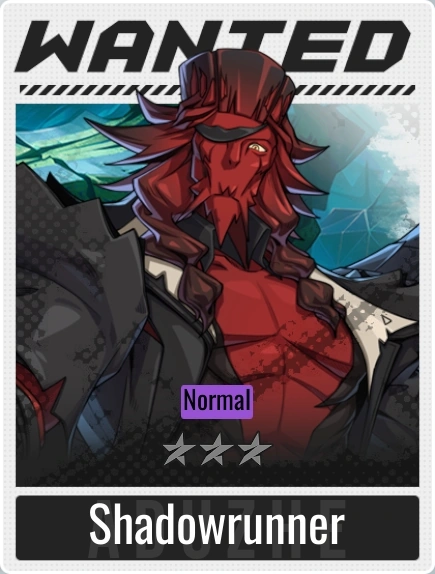 Shadowrunner(Hard) | Etheria: Restart Wiki | Fandom
