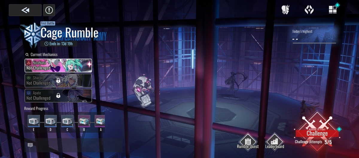 Cage Rumble | Etheria: Restart Wiki | Fandom