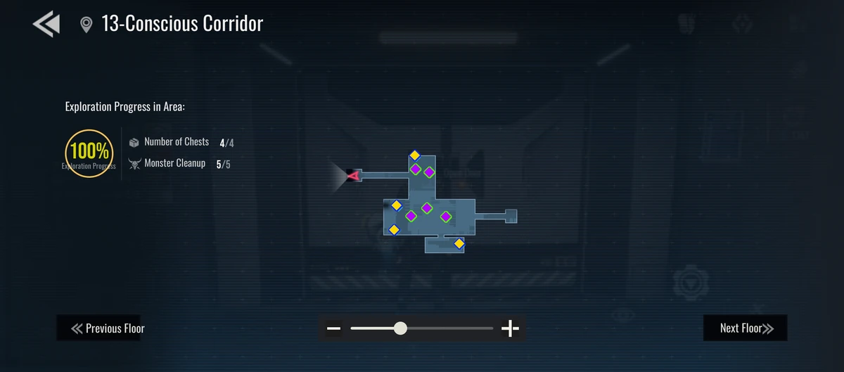 13-Conscious Corridor | Etheria: Restart Wiki | Fandom