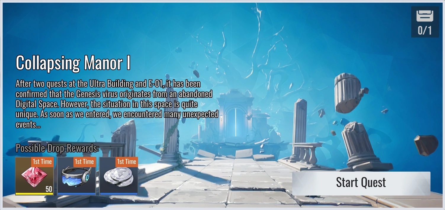 Collapsing Manor(Part 1) | Etheria: Restart Wiki | Fandom