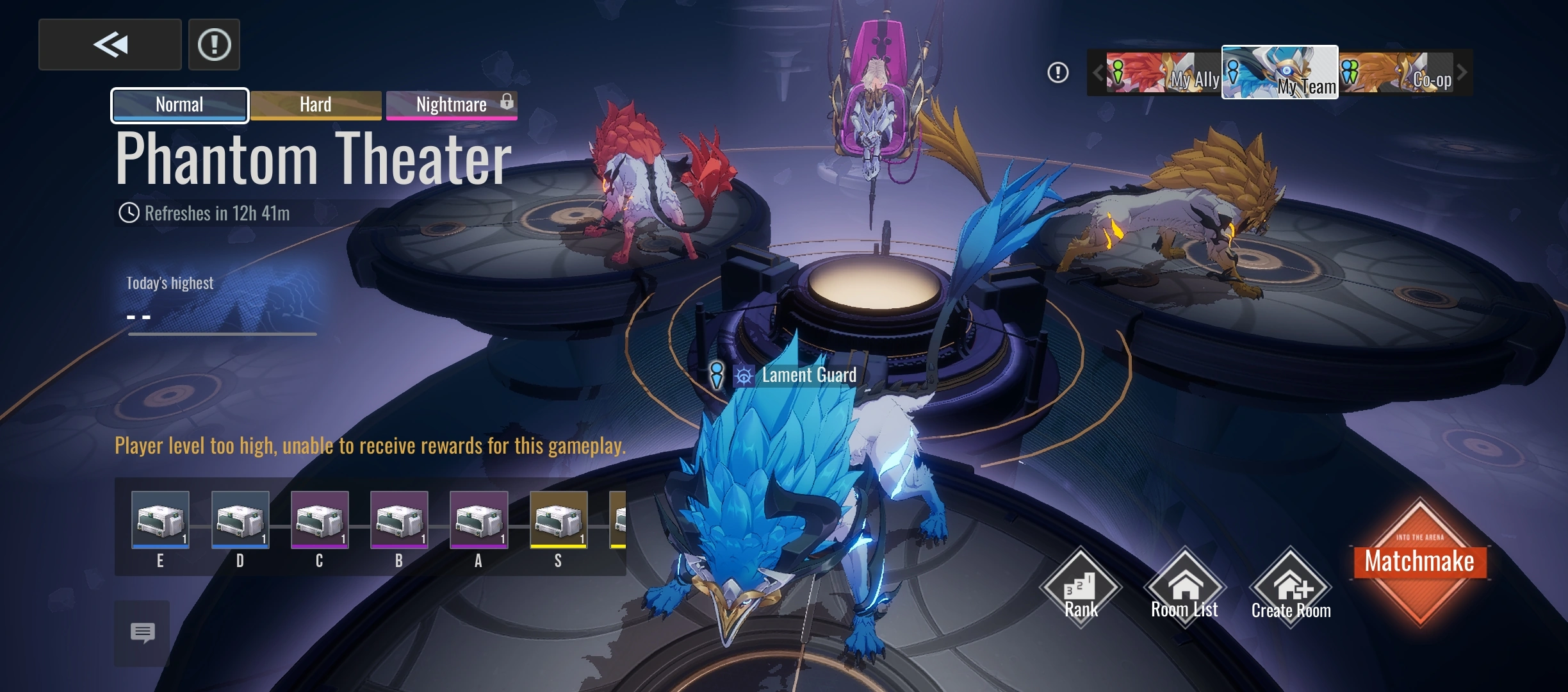 Phantom Theater | Etheria: Restart Wiki | Fandom