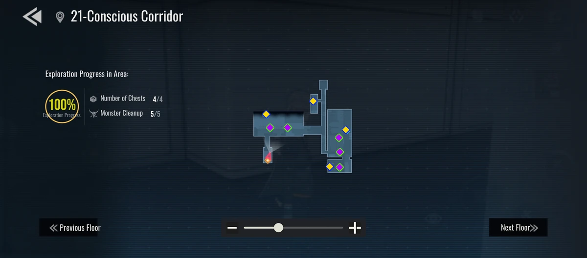 21-Conscious Corridor | Etheria: Restart Wiki | Fandom