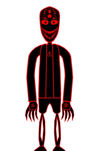 Corrupted chaos God Sans | EtherZeroverse Wiki | Fandom