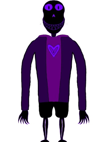 Violet Shade Sans | EtherZeroverse Wiki | Fandom