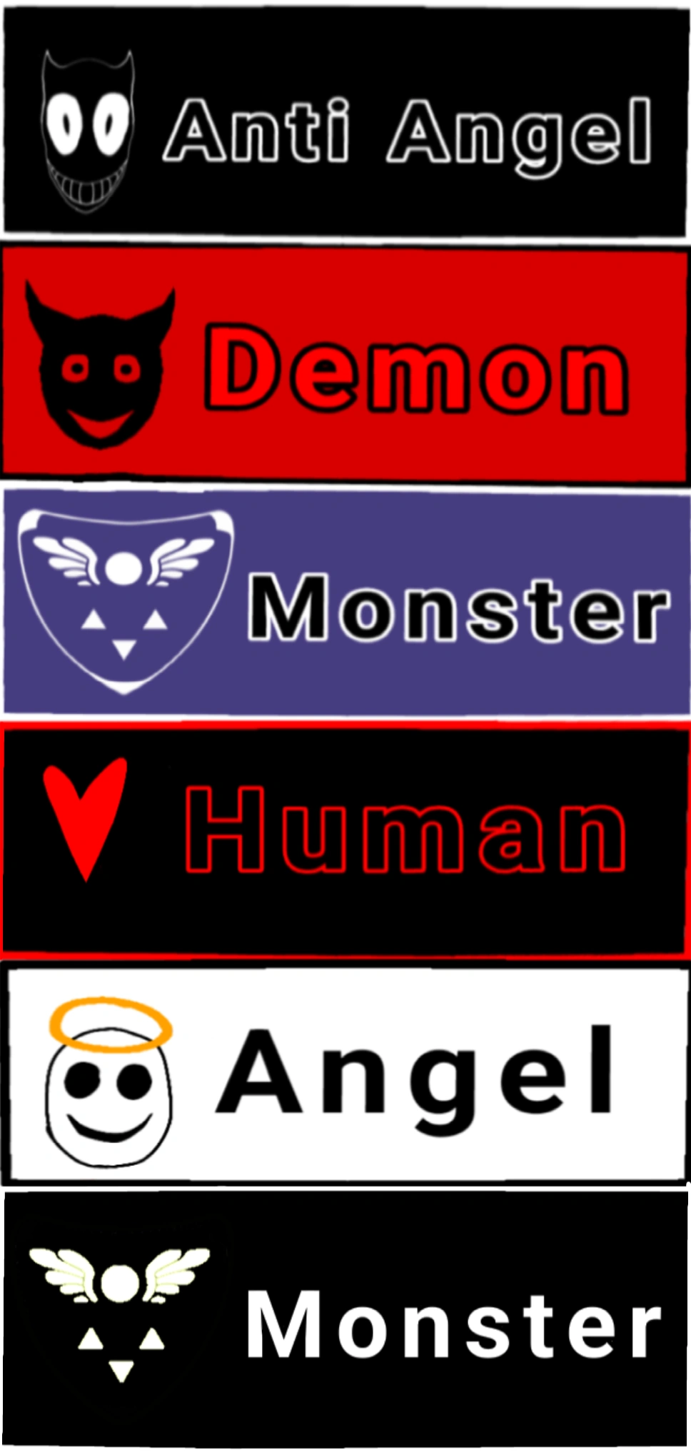 Races in the EtherZeroverse | EtherZeroverse Wiki | Fandom