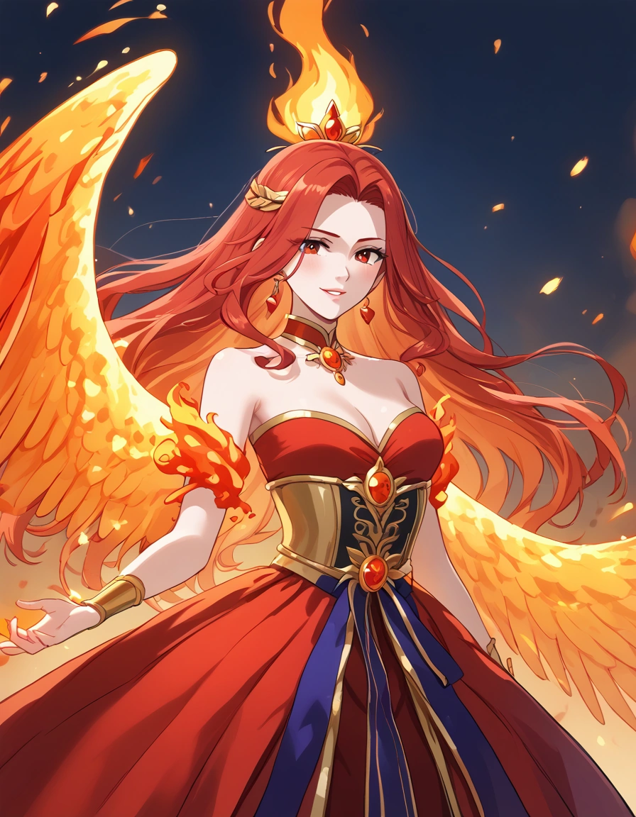 Ignara, the Eternal Flame | EtherZeroverse Wiki | Fandom