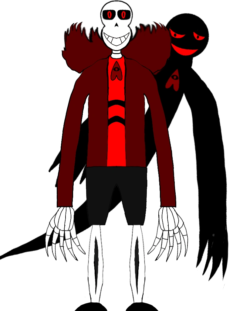 Darkness!Soul Sans | EtherZeroverse Wiki | Fandom