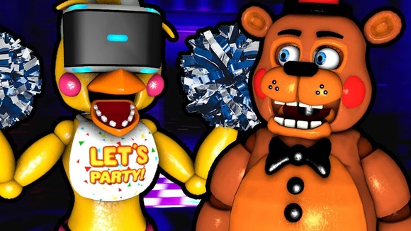 FNAF VR: Help Wanted Let's Play | EthGoesBOOM YT Wiki | Fandom