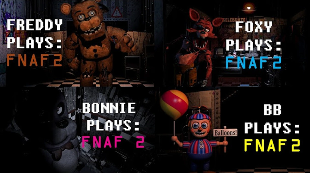 Sfm El Fnaf 2