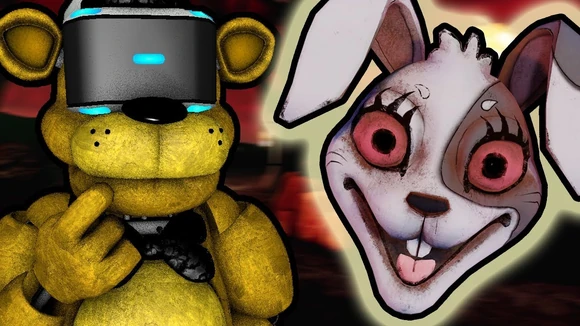 FNAF VR: Curse of Dreadbear | EthGoesBOOM YT Wiki | Fandom