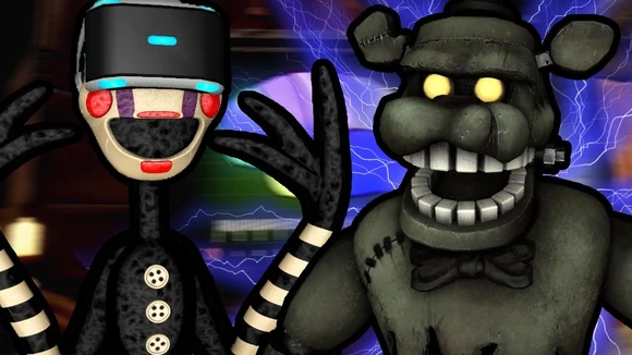 FNAF VR: Curse of Dreadbear | EthGoesBOOM YT Wiki | Fandom