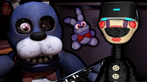 FNAF VR: Help Wanted Let's Play | EthGoesBOOM YT Wiki | Fandom