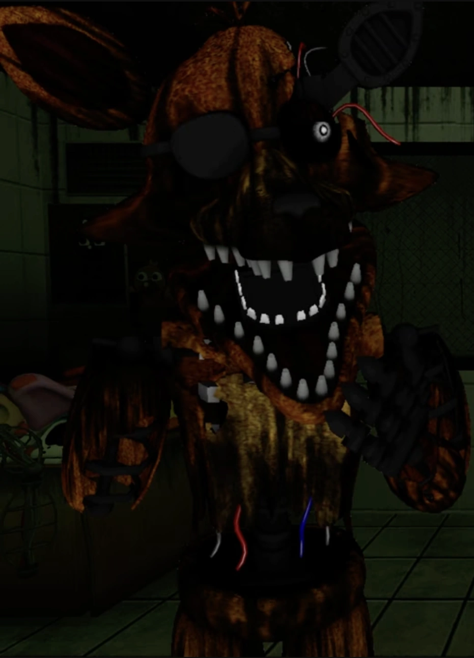Phantom Foxy | EthGoesBOOM YT Wiki | Fandom