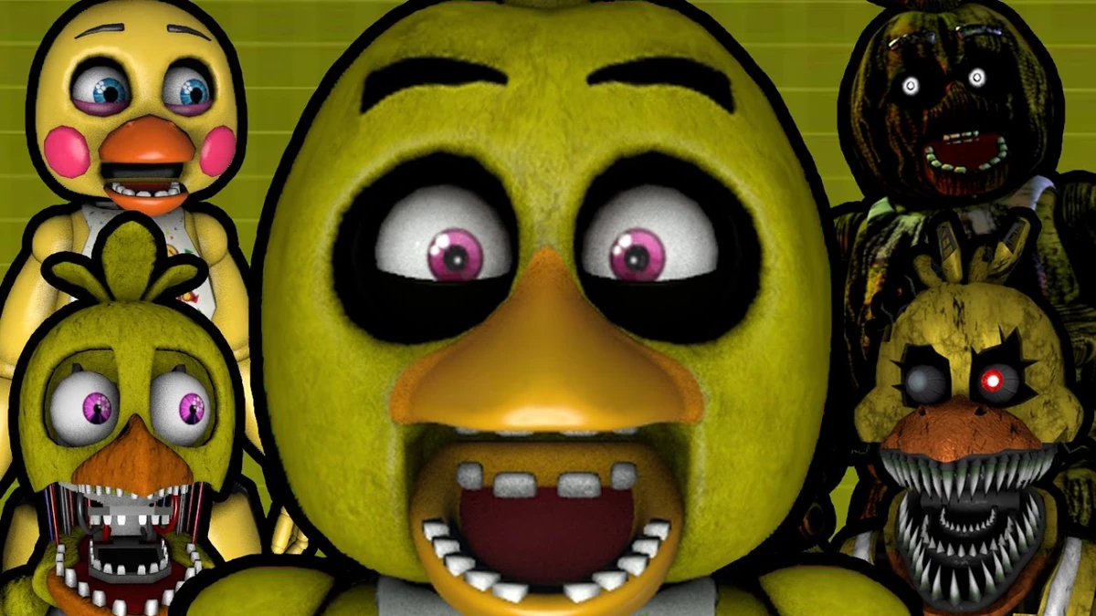 CHICA PLAYS: Chica Simulator ALL OF THE CHICAS PLAY A GAME TOGETHER ...