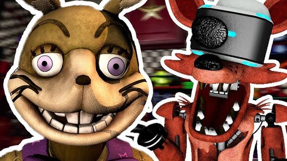 FNAF VR: Help Wanted Let's Play | EthGoesBOOM YT Wiki | Fandom