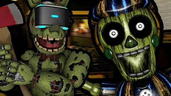 FNAF VR: Help Wanted Let's Play | EthGoesBOOM YT Wiki | Fandom