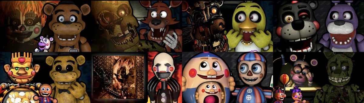 FNAF 6 Let's Play | EthGoesBOOM YT Wiki | Fandom
