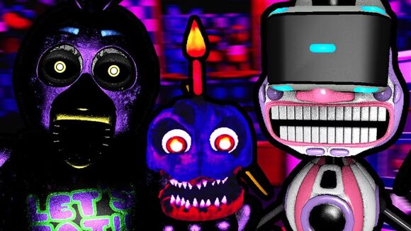 FNAF VR: Help Wanted Let's Play | EthGoesBOOM YT Wiki | Fandom