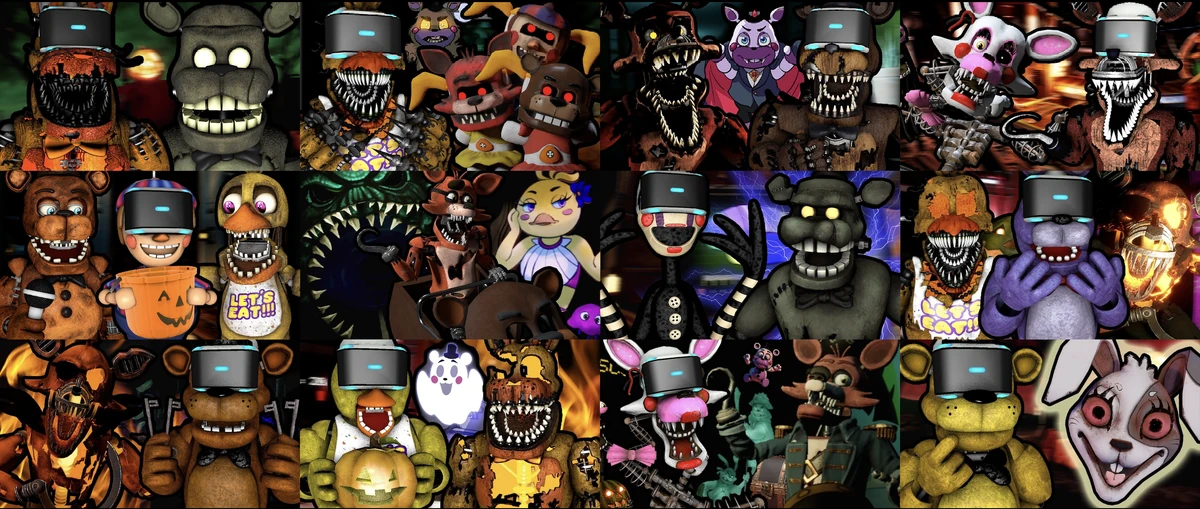 FNAF VR: Curse of Dreadbear | EthGoesBOOM YT Wiki | Fandom