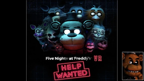 FREDDY, BONNIE, CHICA AND FOXY REACT TO: FNAF VR: Help Wanted Trailer ...