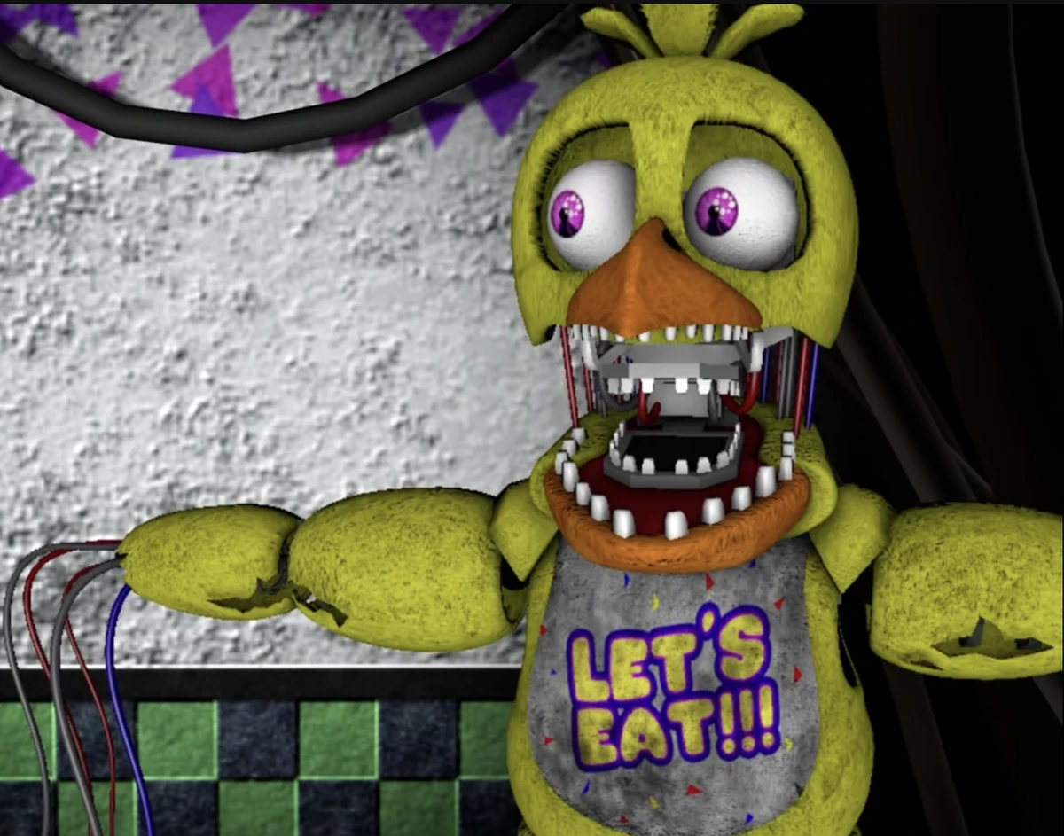 Withered Chica | EthGoesBOOM YT Wiki | Fandom