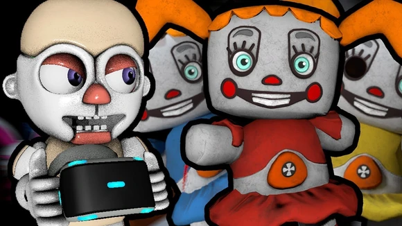 FNAF VR: Help Wanted Let's Play | EthGoesBOOM YT Wiki | Fandom