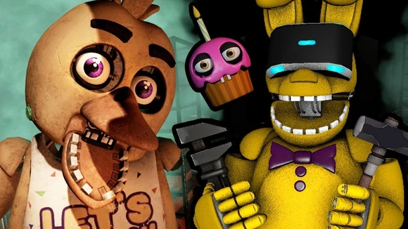 FNAF VR: Help Wanted Let's Play | EthGoesBOOM YT Wiki | Fandom