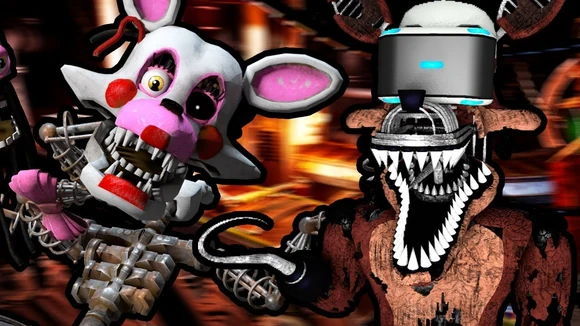 FNAF VR: Curse of Dreadbear | EthGoesBOOM YT Wiki | Fandom