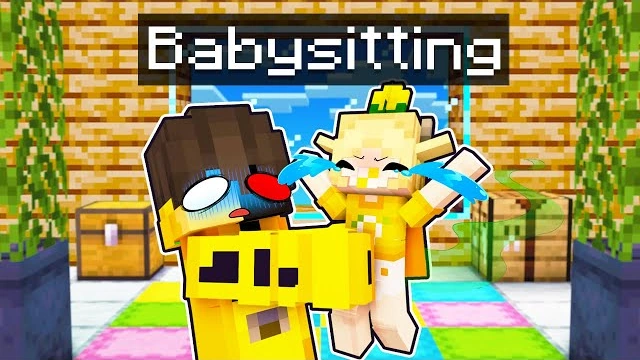Babysitting Daisy In Minecraft Ethopedia Wiki Fandom