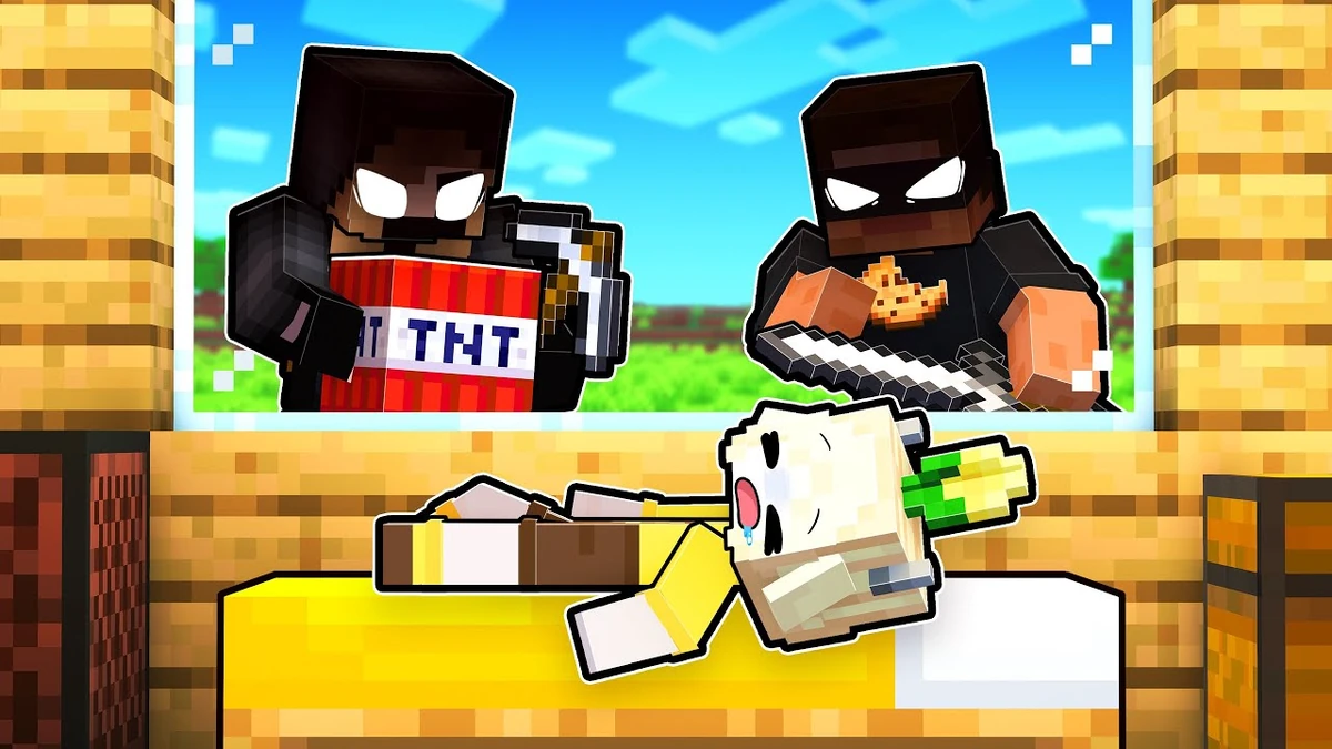 Who STOLE from Daisy in Minecraft! | Ethopedia Wiki | Fandom