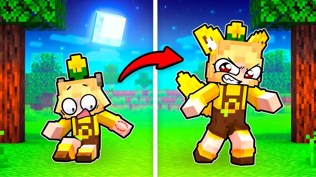 Daisy turns INTO A WEREWOLF in Minecraft! | Ethopedia Wiki | Fandom