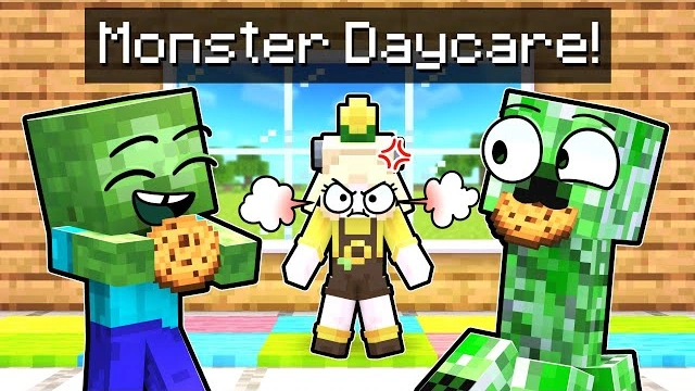 Running an ALL MOB DAYCARE in Minecraft! | Ethopedia Wiki | Fandom