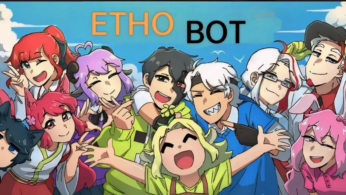 The Ethobot Crew | Ethopedia Wiki | Fandom