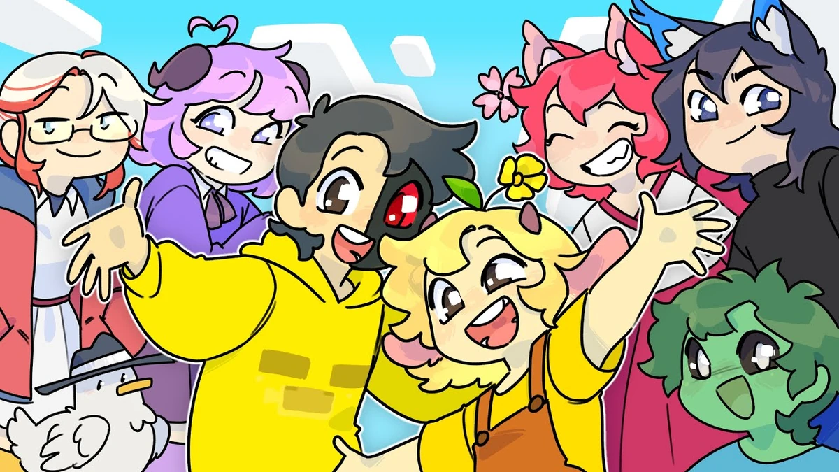 The Ethobot Crew | Ethopedia Wiki | Fandom