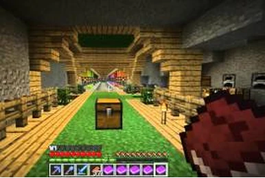 Minecraft Underground Animal Farm