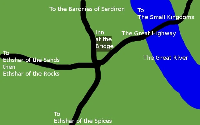 Inn at the Bridge | The Misenchanted Wiki | Fandom