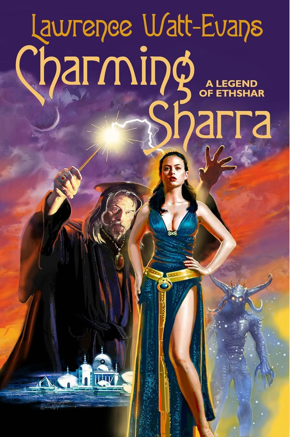 Charming Sharra | The Misenchanted Wiki | Fandom