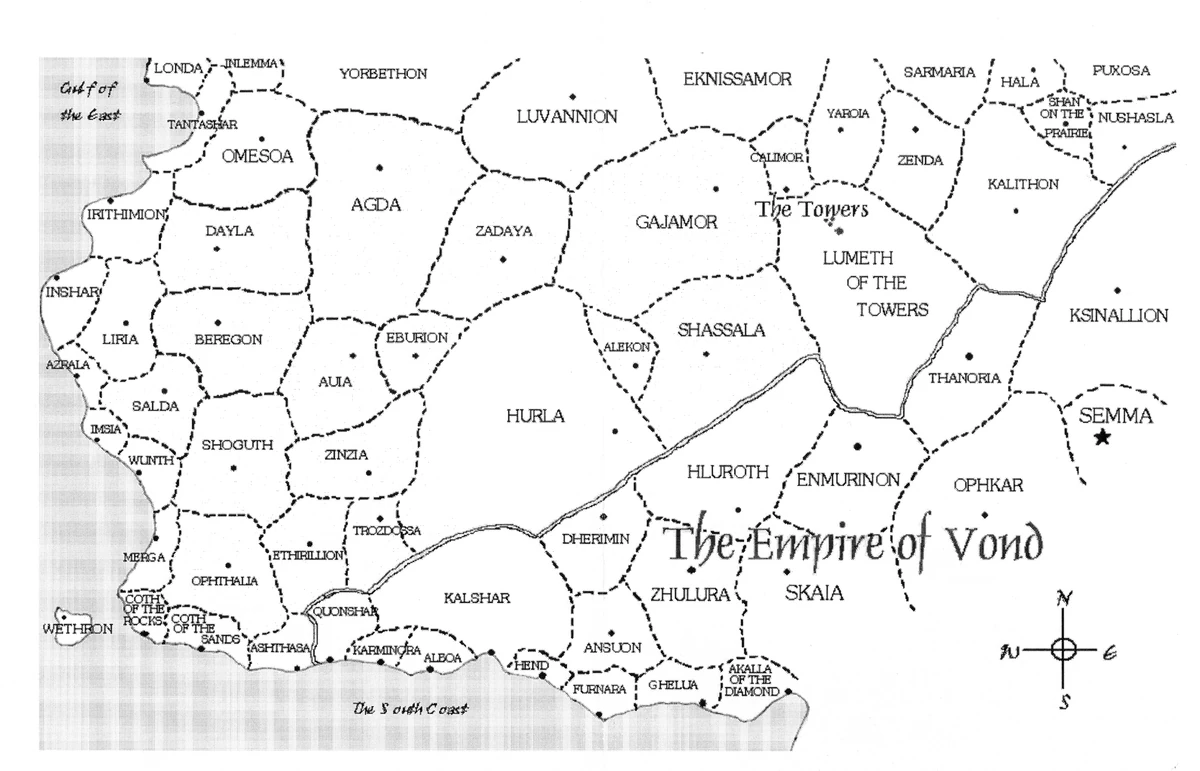 Empire of Vond | The Misenchanted Wiki | Fandom