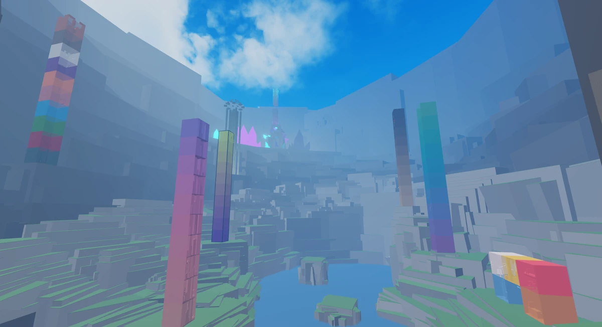 Zone 2: Glistening Riverbed | Exwum's Towers of Expertise Wiki | Fandom