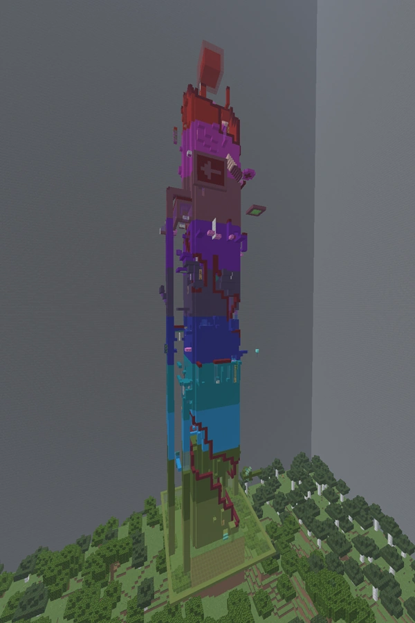 Tower of Torn Frame | EToH in Minecraft Wiki | Fandom