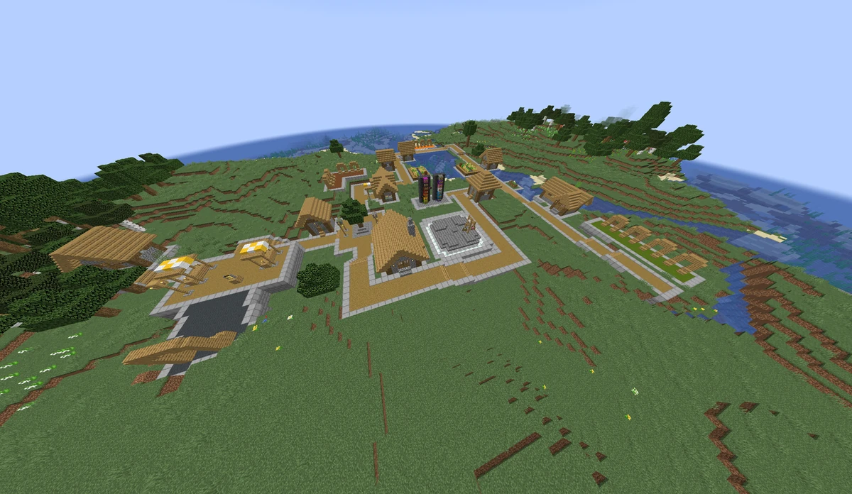 Biome 1: Plains | EToH in Minecraft Wiki | Fandom