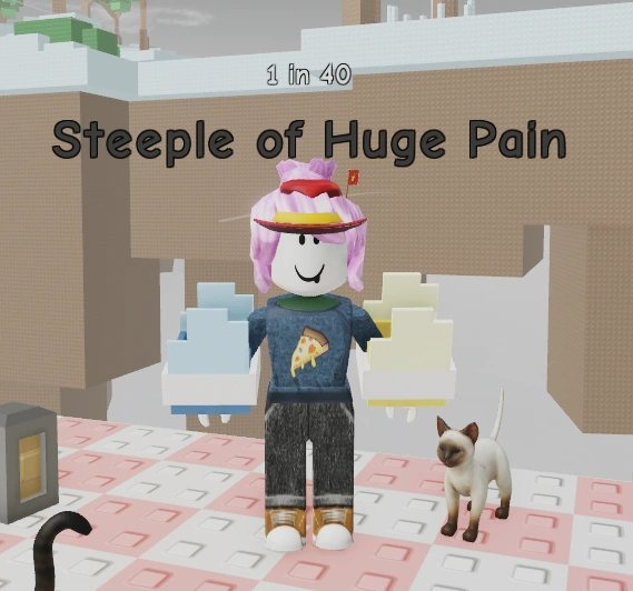 Steeple of Huge Pain | EToH RNG Wiki | Fandom