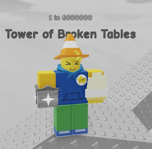 Tower of Broken Tables | EToH RNG Wiki | Fandom