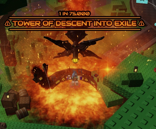 Tower of Descent Into Exile | EToH RNG Wiki | Fandom