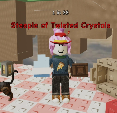 Steeple of Twisted Crystals | EToH RNG Wiki | Fandom