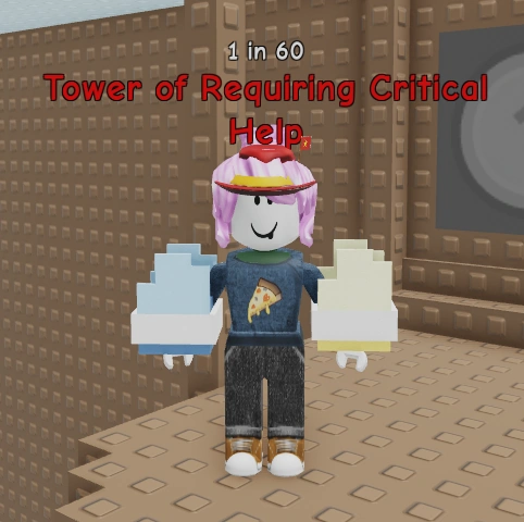 Tower of Requiring Critical Help | EToH RNG Wiki | Fandom