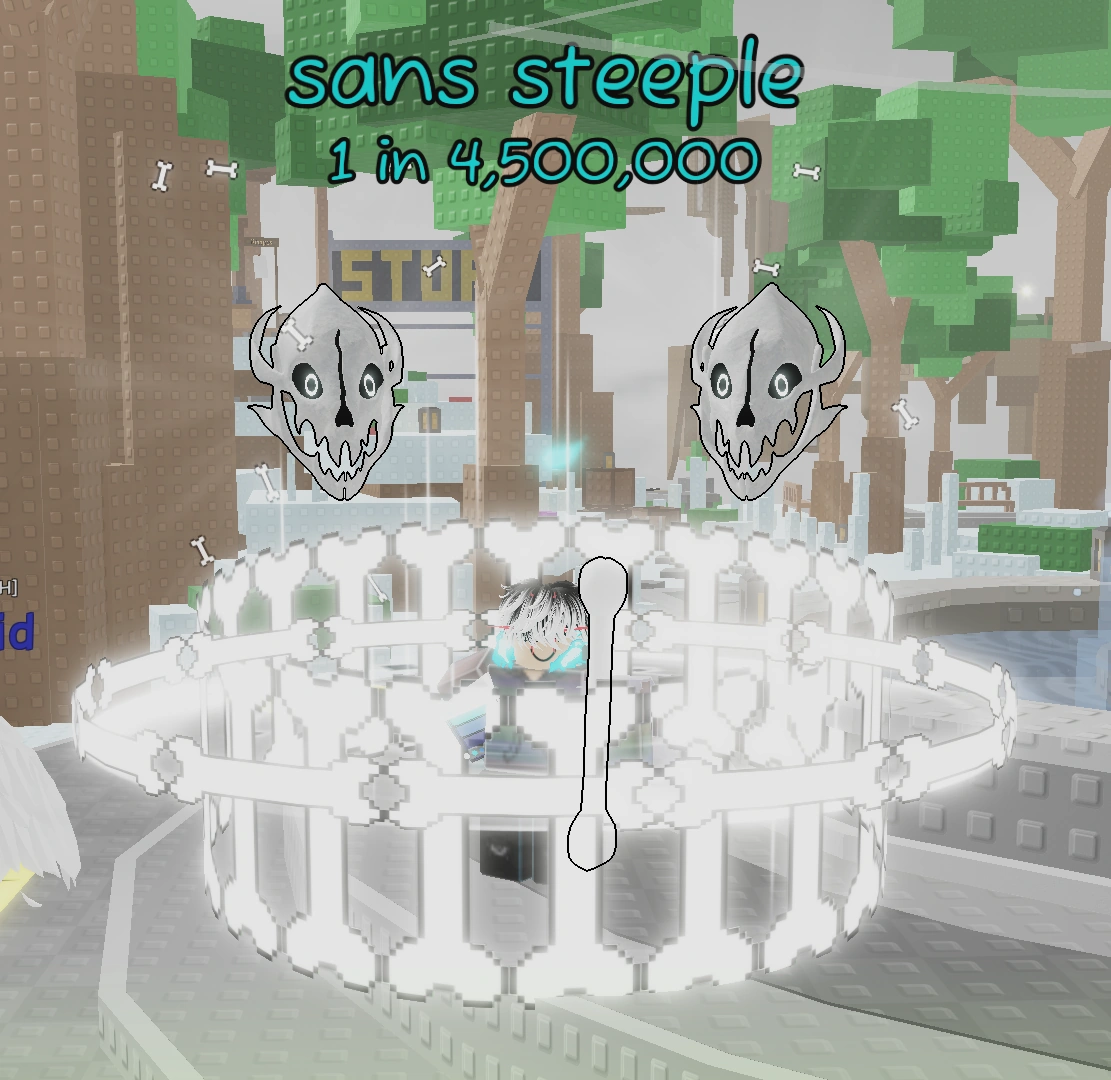 Sans Steeple | EToH RNG Wiki | Fandom