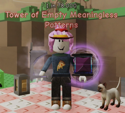 Tower of Empty Meaningless Patterns | EToH RNG Wiki | Fandom