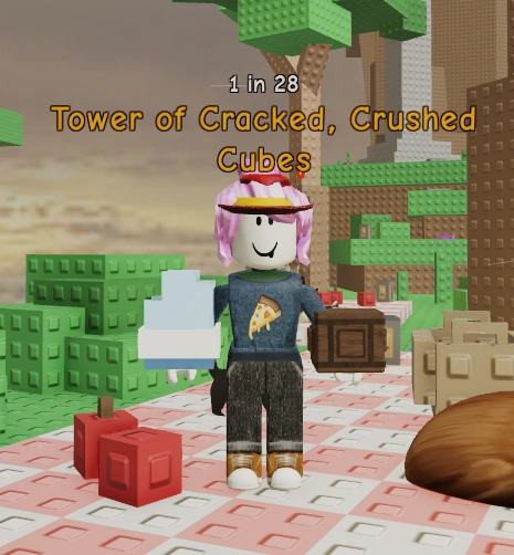 Tower of Cracked, Crushed Cubes | EToH RNG Wiki | Fandom