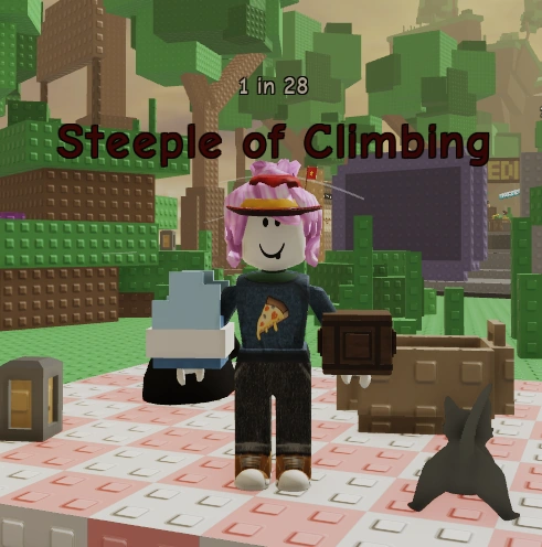 Steeple of Climbing | EToH RNG Wiki | Fandom
